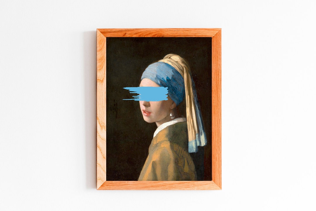 Neon Pink Alter Art Renaissance Art Painting Download - Etsy