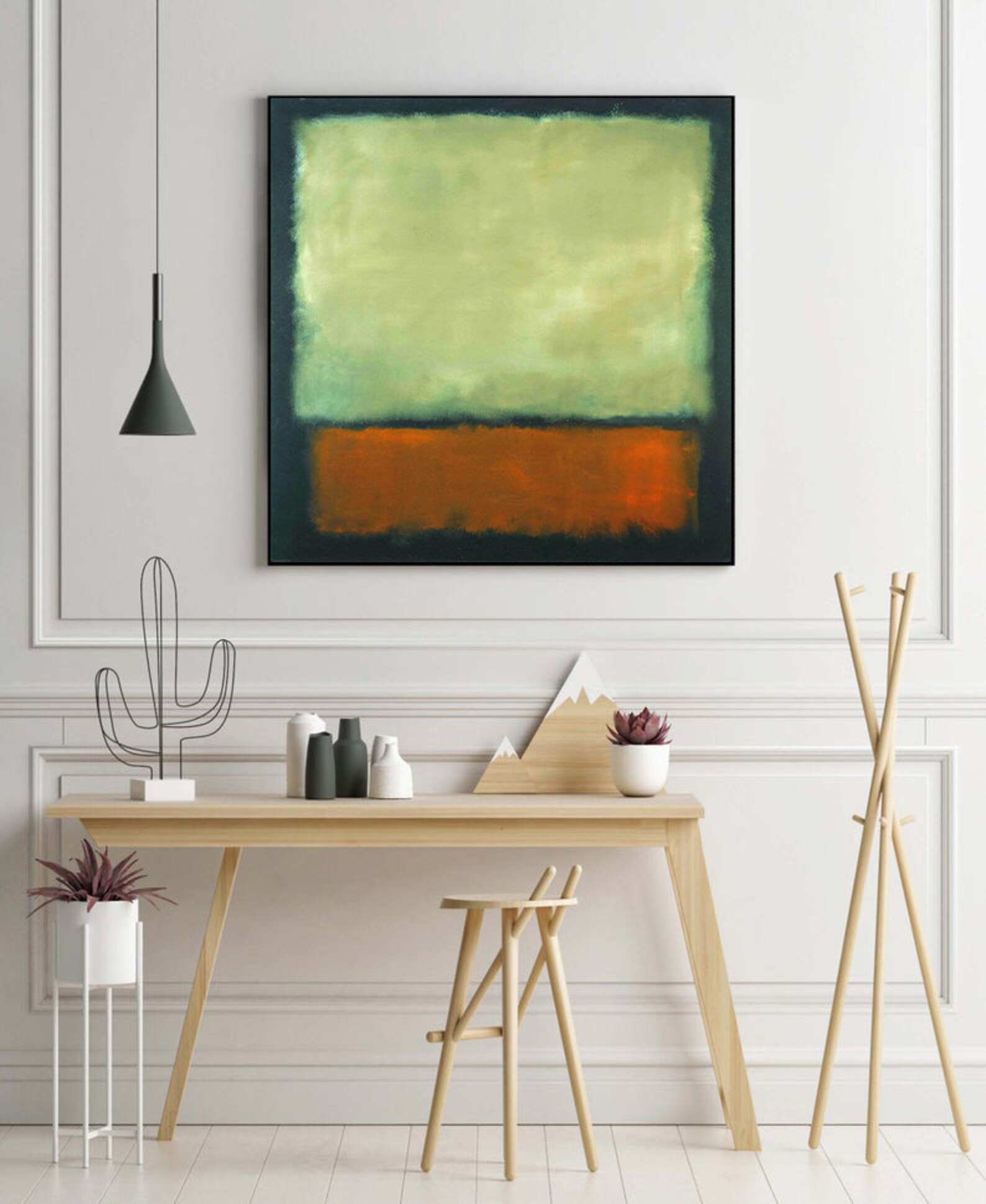Rothko Rothko Poster Rothko Painting Rothko Print Wall - Etsy