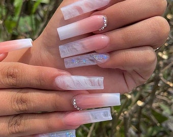 Fake Nails Set | Etsy