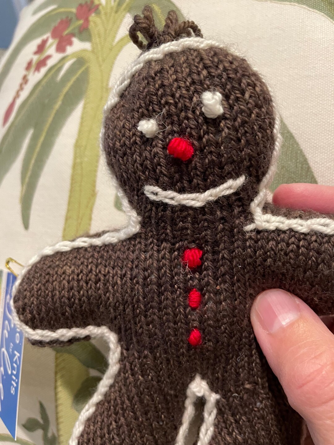 7" Tall Gingerbread Man - Etsy