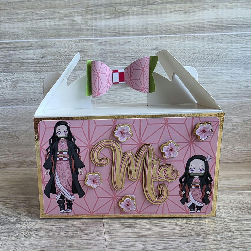 Nezuko Box - Etsy