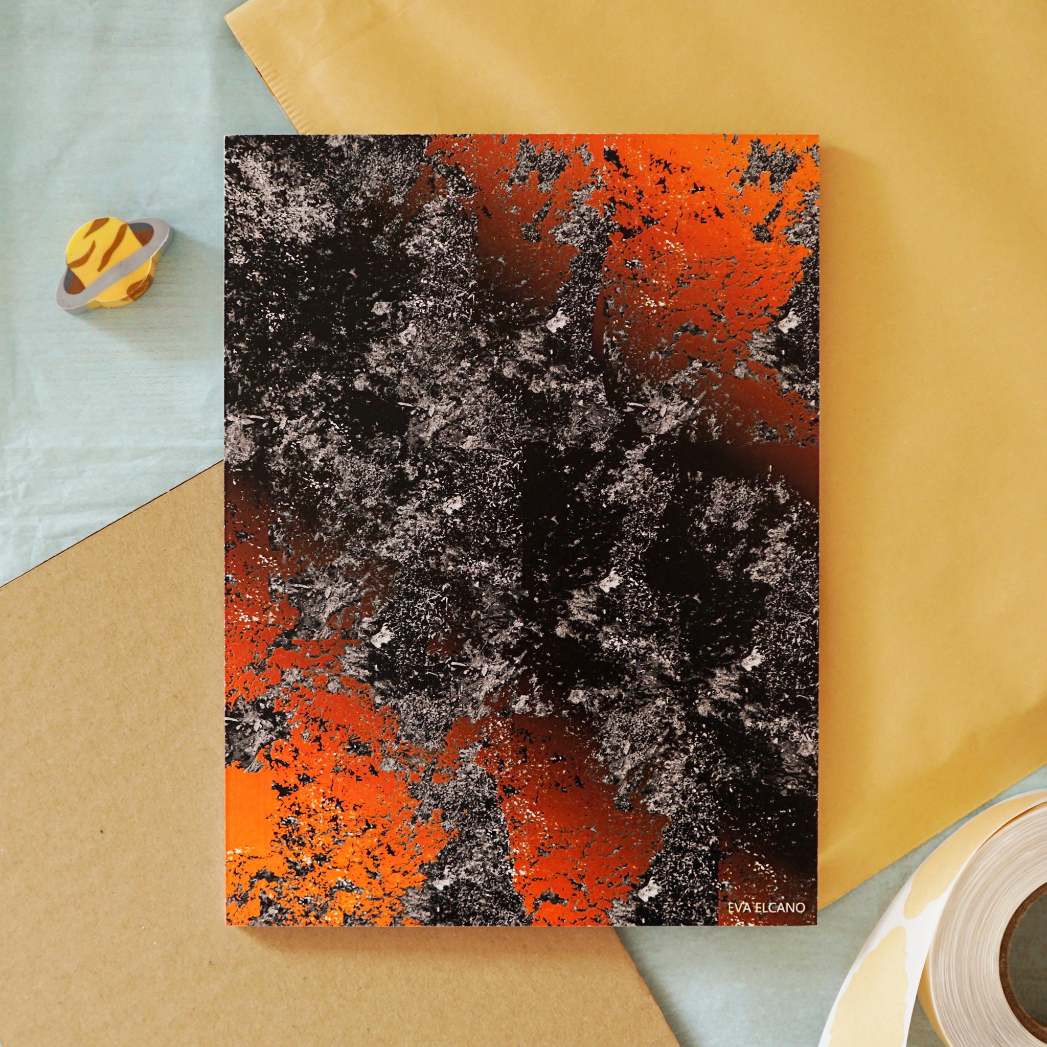 Cardboard Abstract Sculptures