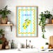 Italy Fruit Gallery Wall Set of 4 Prints, Botanical Fruit Art, Italian ...