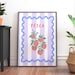 Italy Fruit Gallery Wall Set of 4 Prints, Botanical Fruit Art, Italian ...