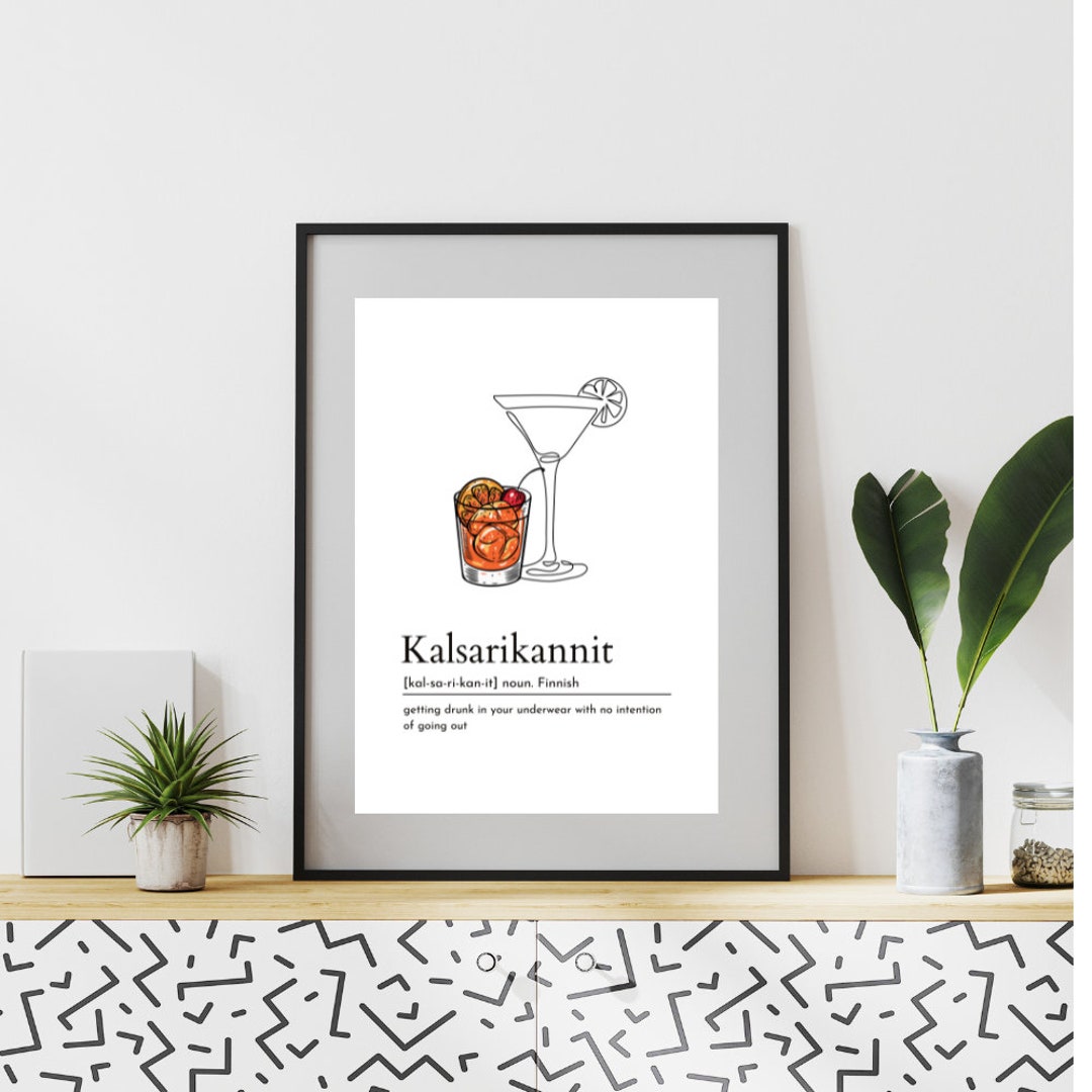 Kalsarikännit Definition, Nordic Definition, Finnish Word ...