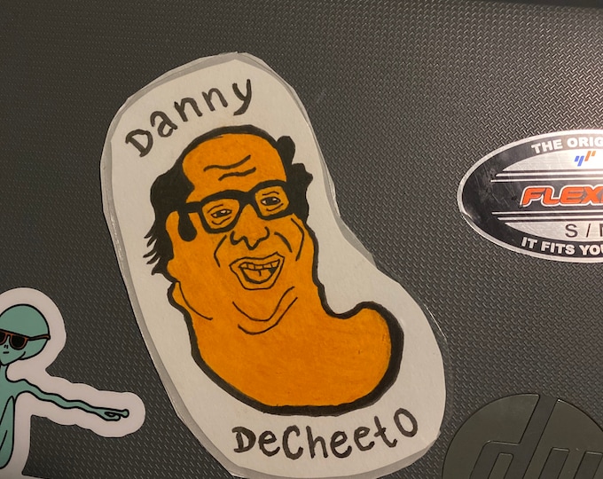 Danny Decheeto Sticker - Etsy