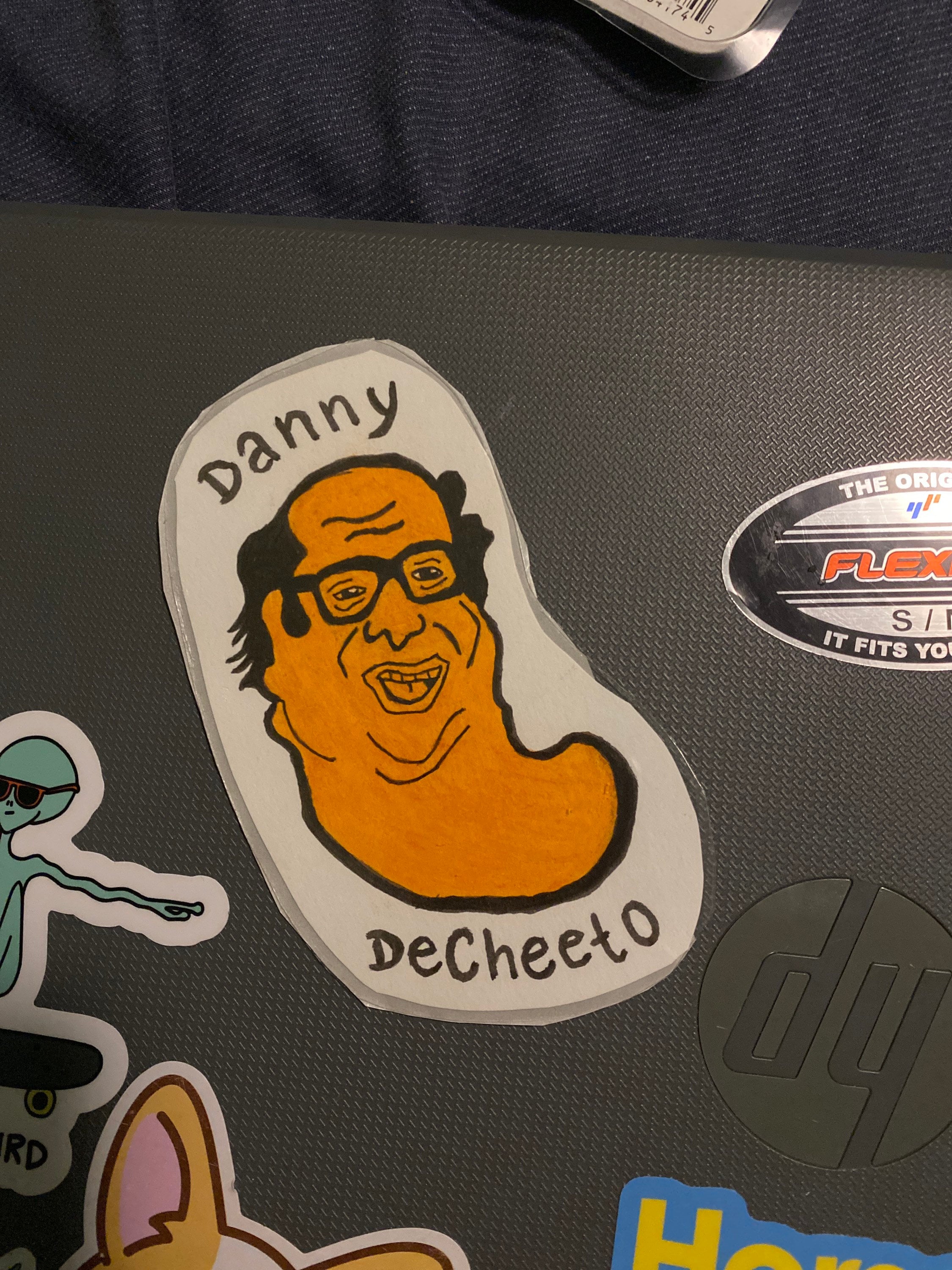 Danny DeCheeto Sticker | Etsy