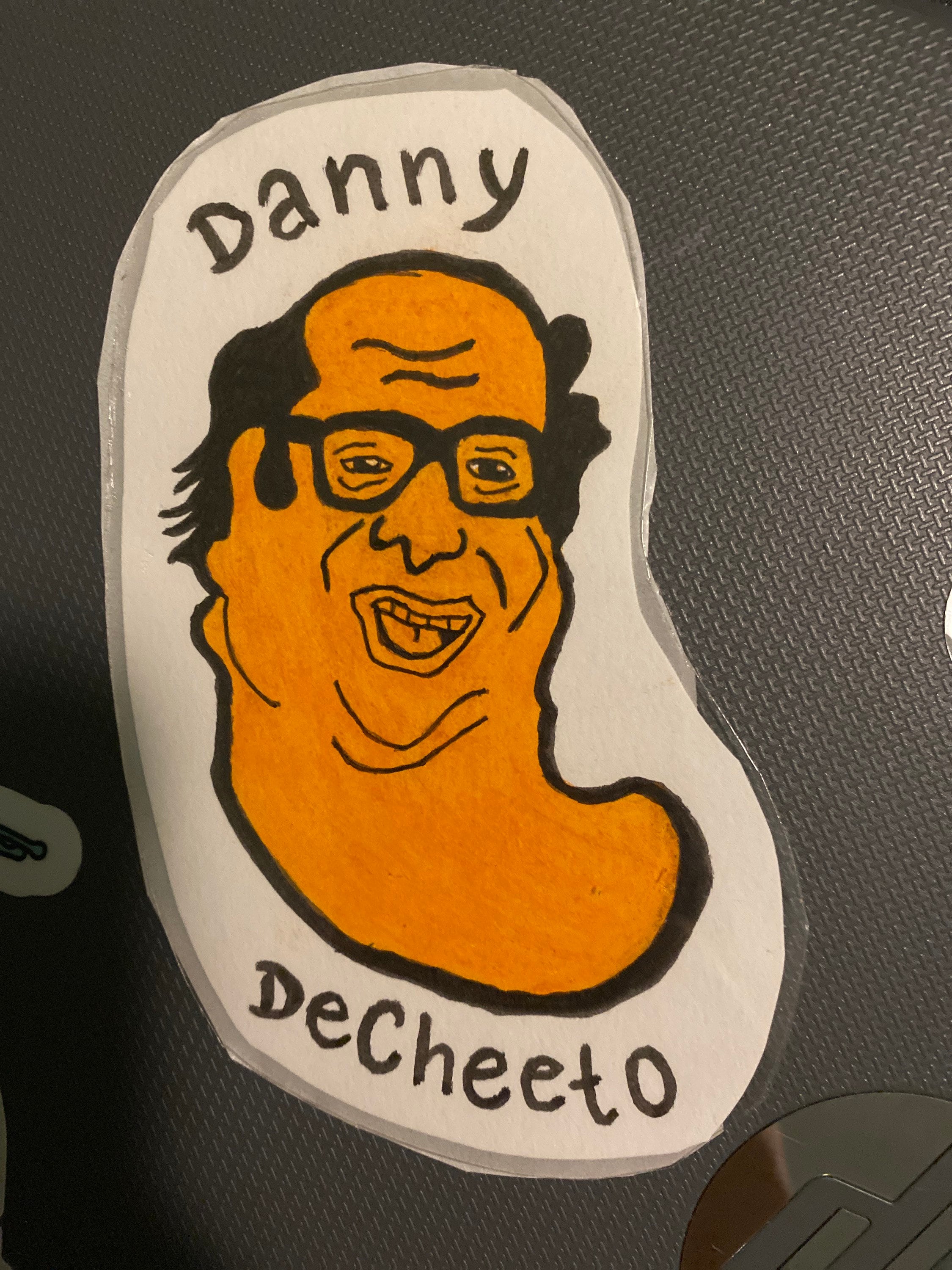 Danny DeCheeto Sticker | Etsy