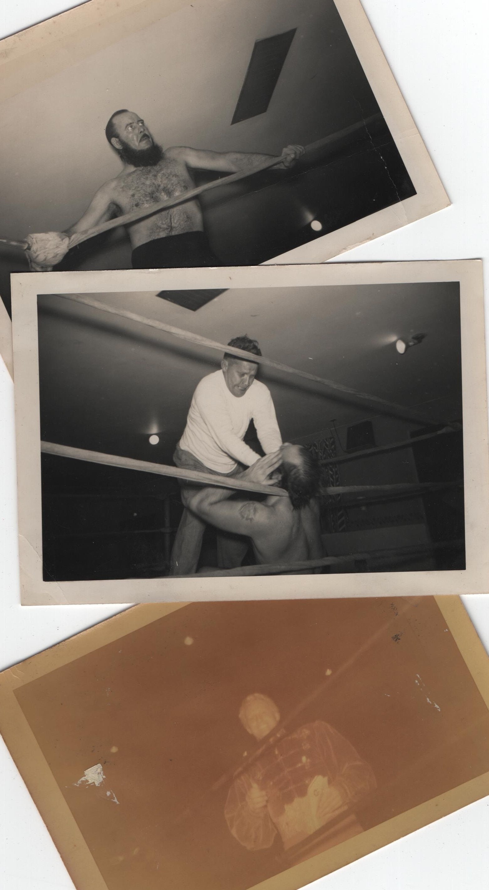 Pro Wrestling 1950's Vintage Photo Lot 3 Original - Etsy