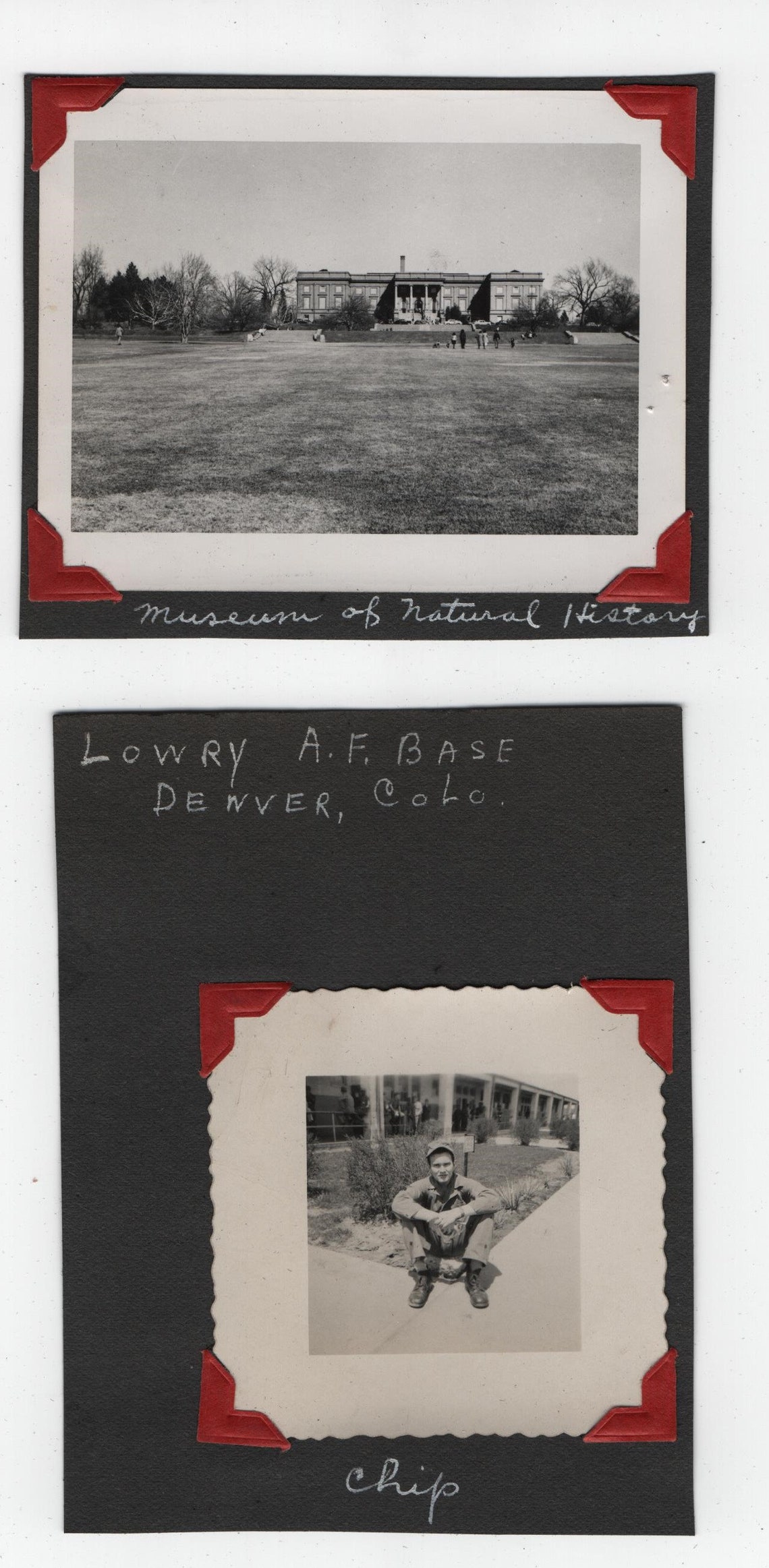 Vintage Military Lowry AFB Denver Photo Lot 7 Original - Etsy