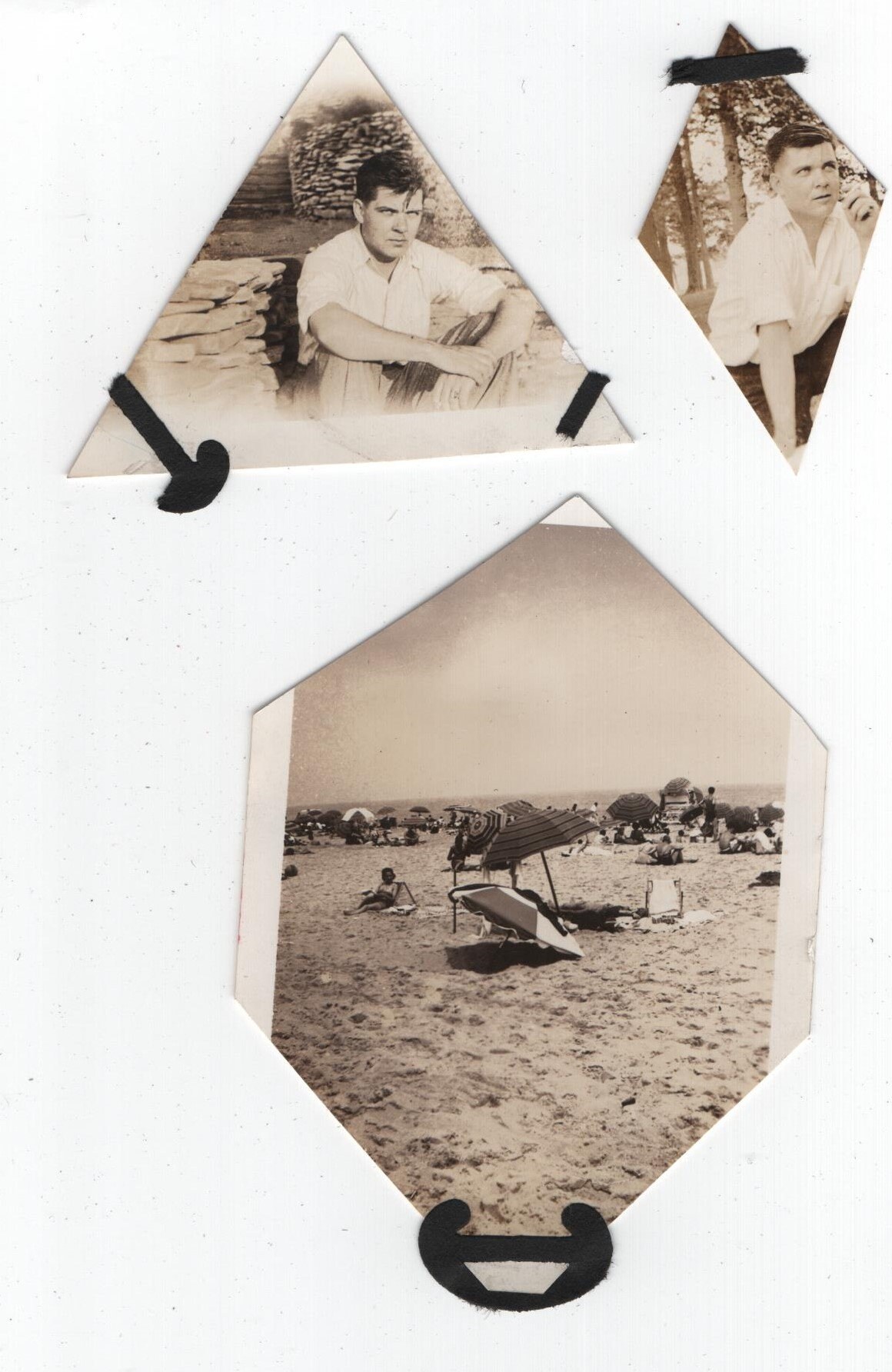 1922 People Original Cutouts 20 Original Vernacular Black and White ...