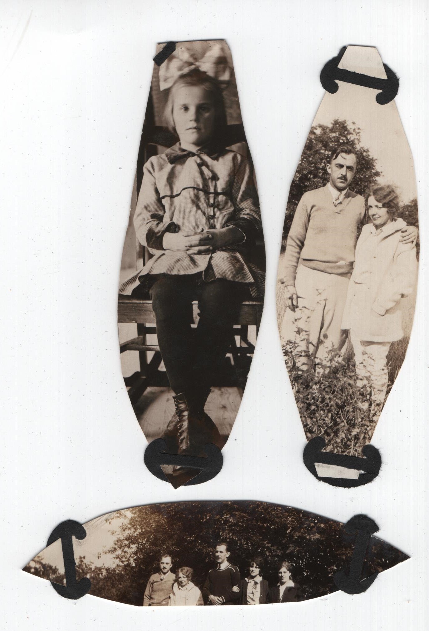 1922 People Original Cutouts 20 Original Vernacular Black and White ...