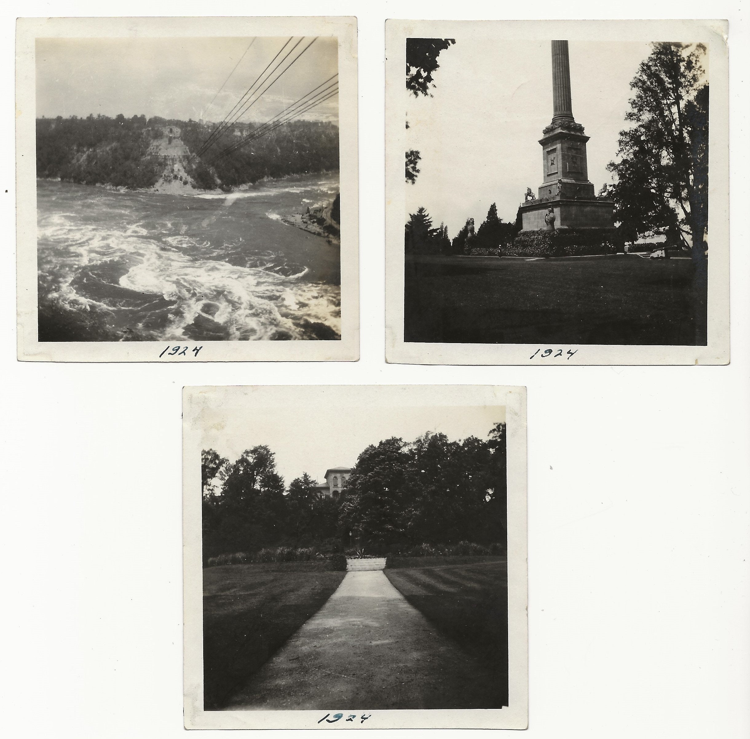 Vintage 1920's Detroit Niagara Falls Photo Lot 13 Original Vintage ...