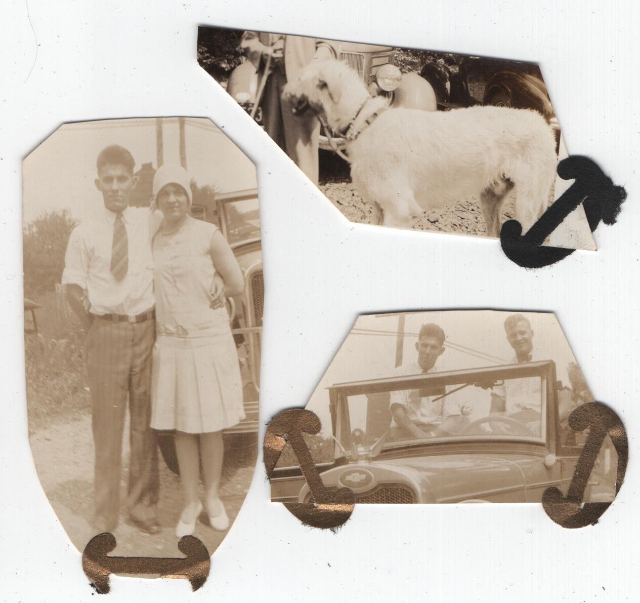 1922 People Original Cutouts 20 Original Vernacular Black and White ...