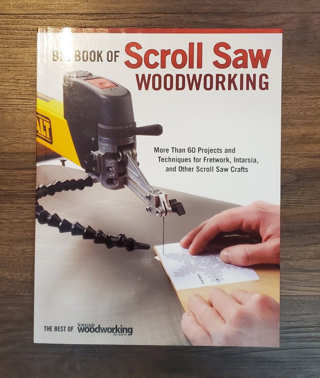 Big Book of Scroll Saw Woodworking - Etsy