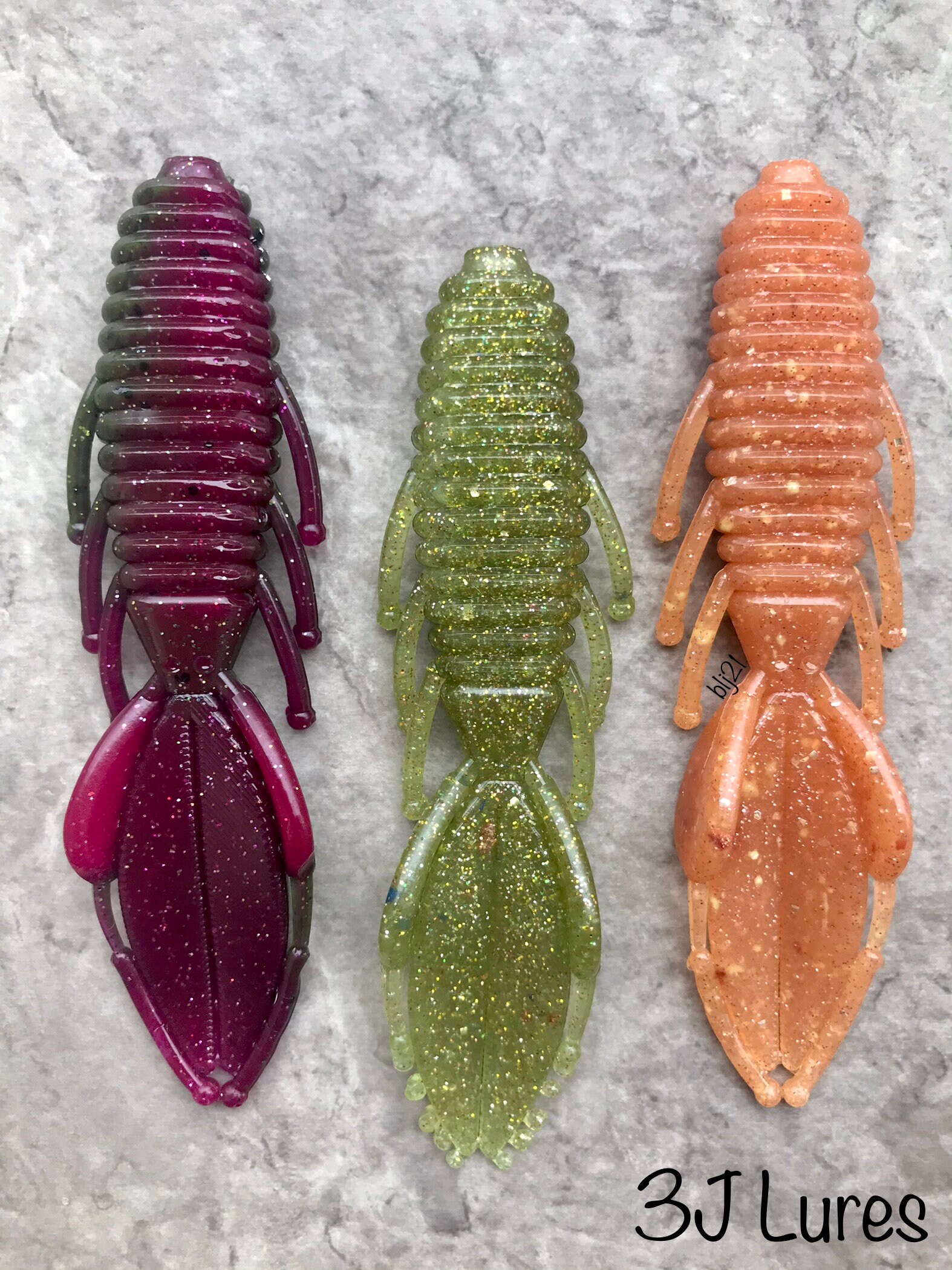 Random Surprise 4 Inch Creature Bug Bait Lure Soft Plastic - Etsy