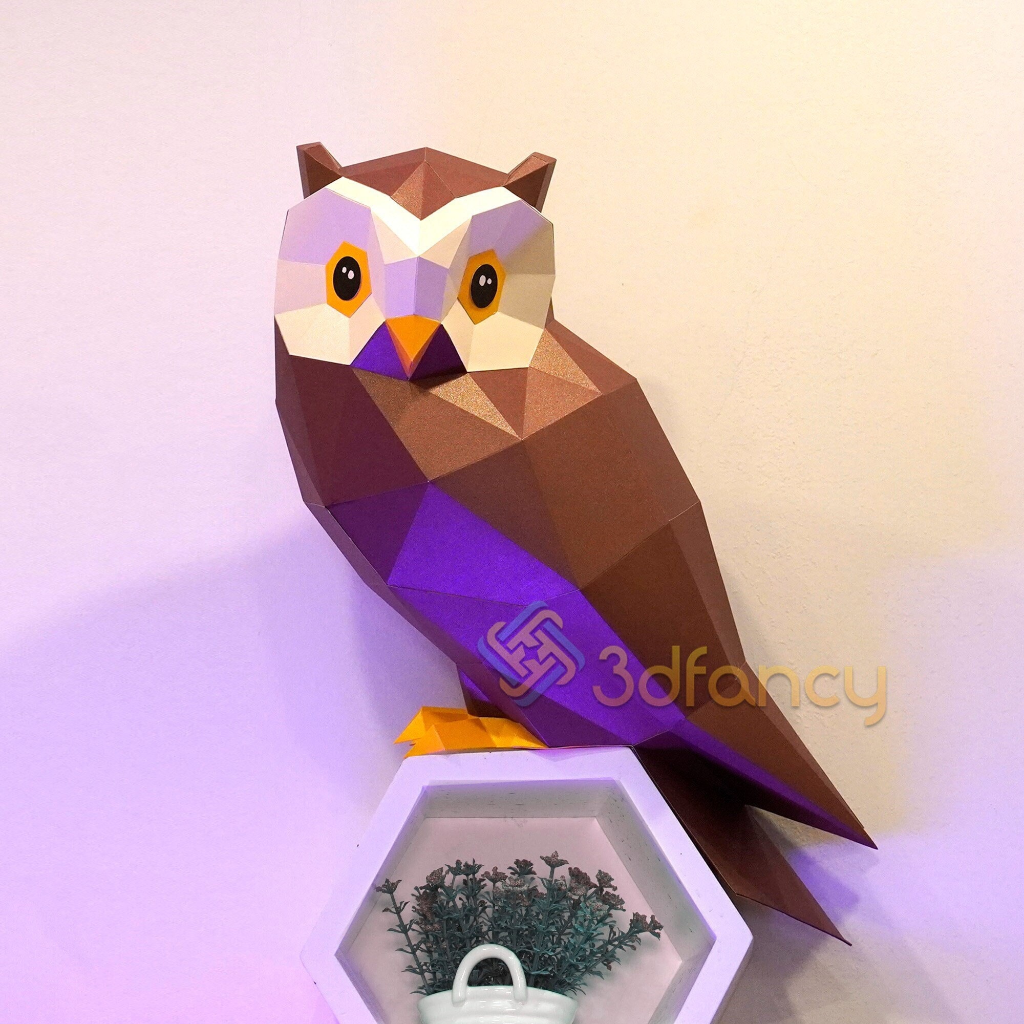 Pepakura download files owl man - pilotlow