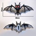 Bat Papercraft PDF, SVG Template for Creating 3D Bat Hangs Wall, DIY ...