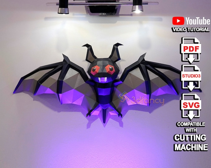 Scythe 3D Papercraft. Get SVG, PDF Digital File Pattern and Instruction ...