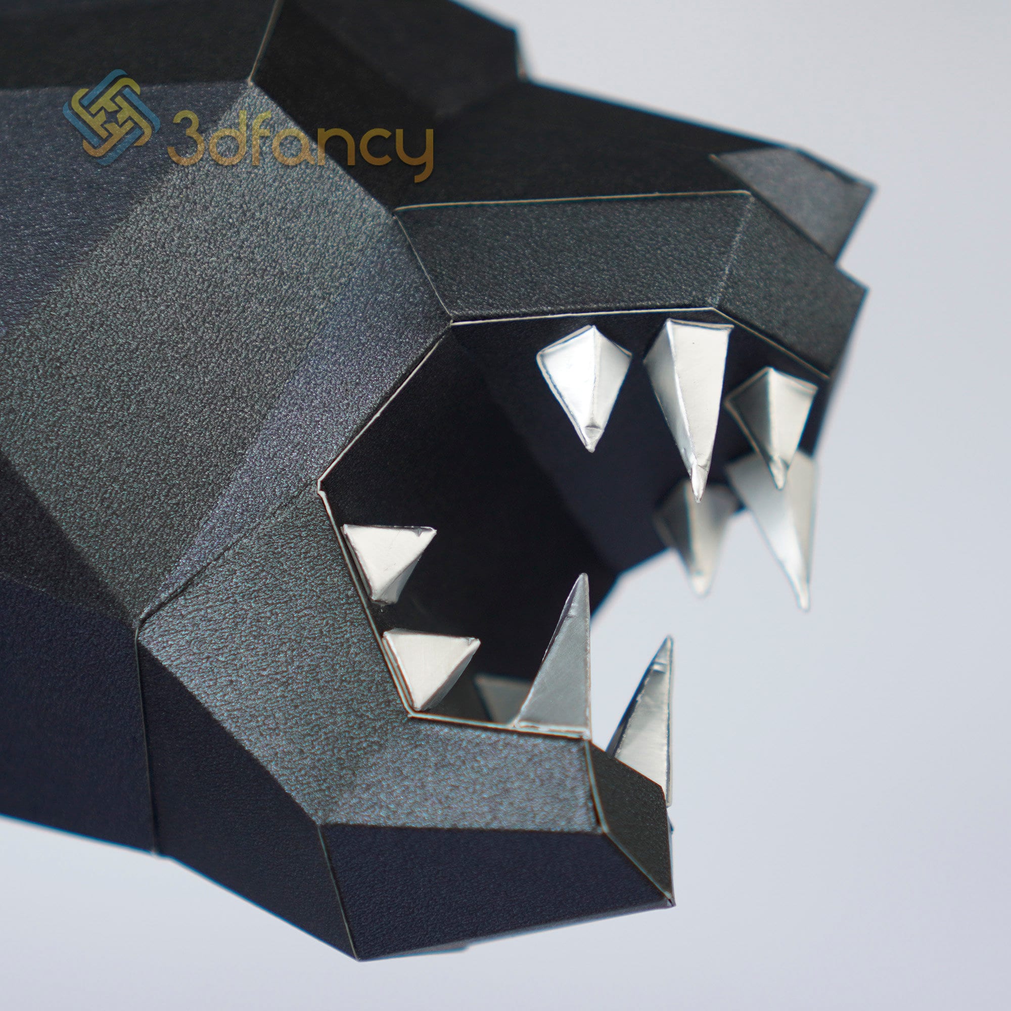 Panther Papercraft PDF SVG Template DIY Origami Low Poly Paper - Etsy