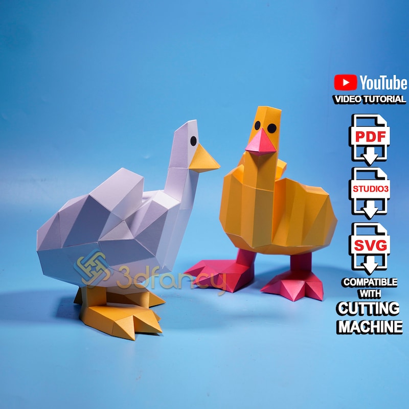 Middle Finger Duck - Etsy