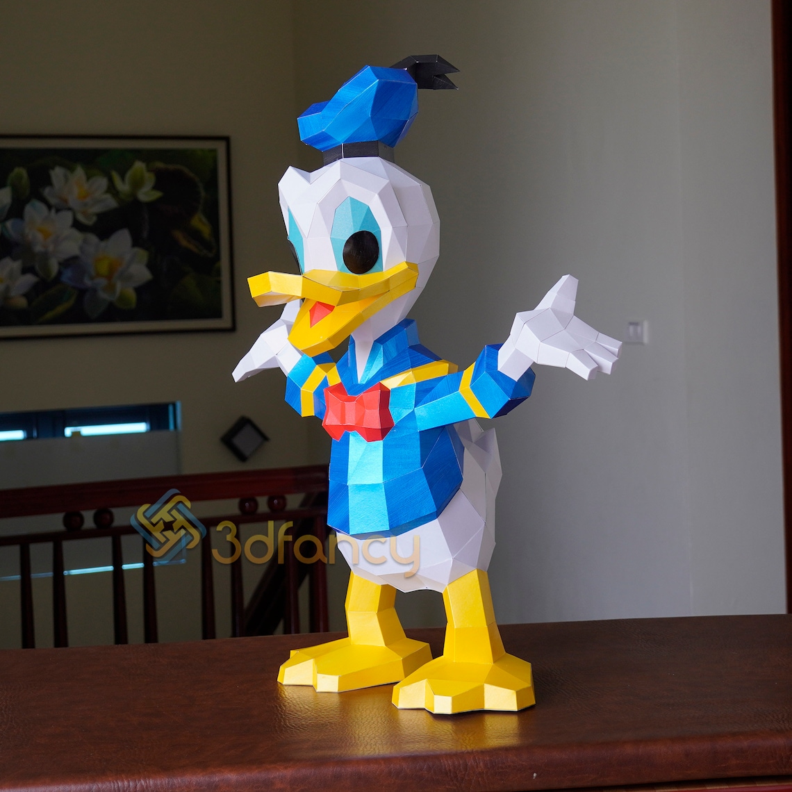 Donald Duck Papercraft & Daisy Duck Paper Craft PDF Printers - Etsy