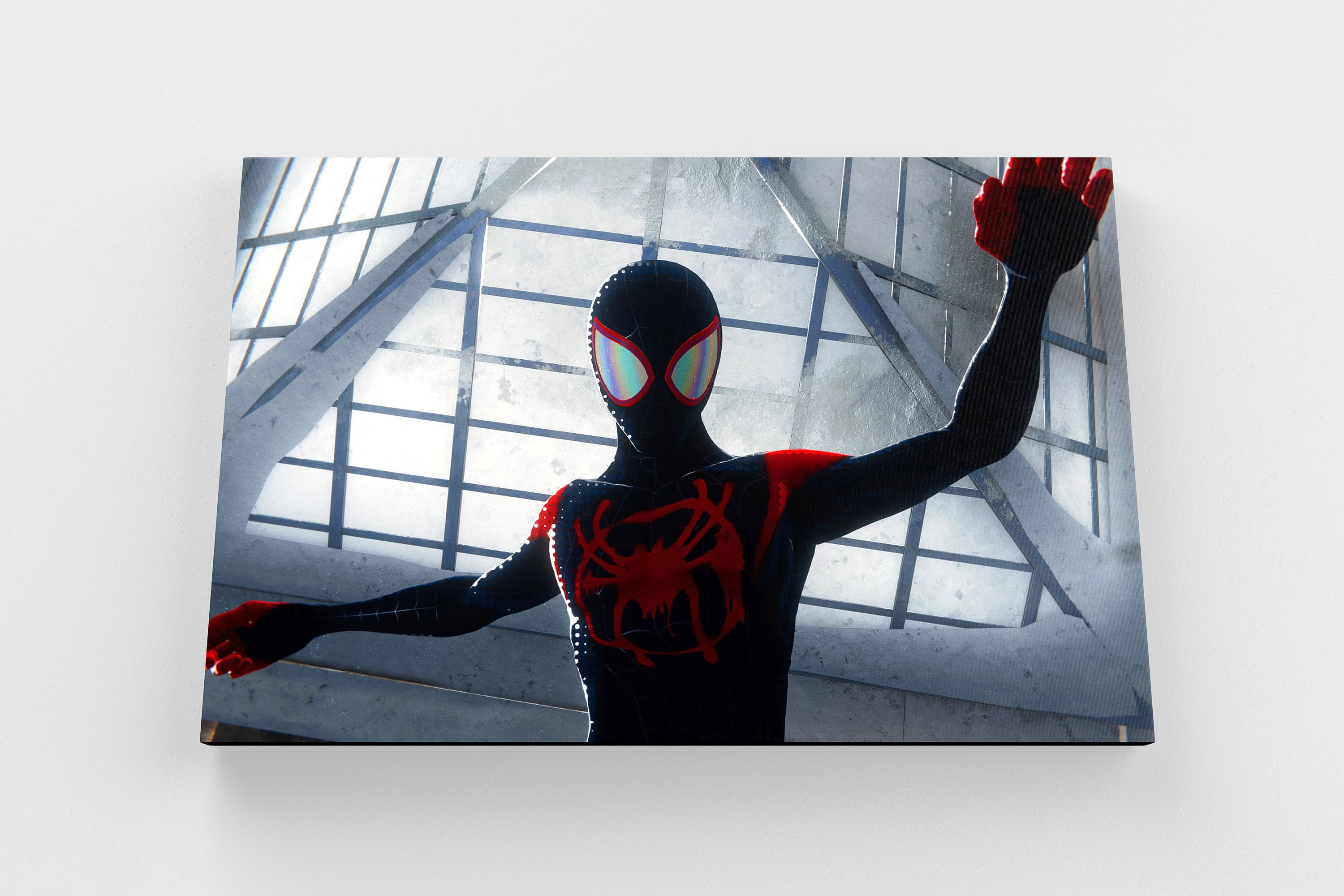 Spider-man Falling - Etsy