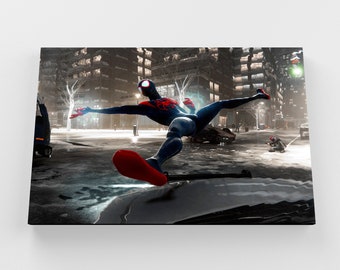 Spider Man Insomniac Poster - Etsy