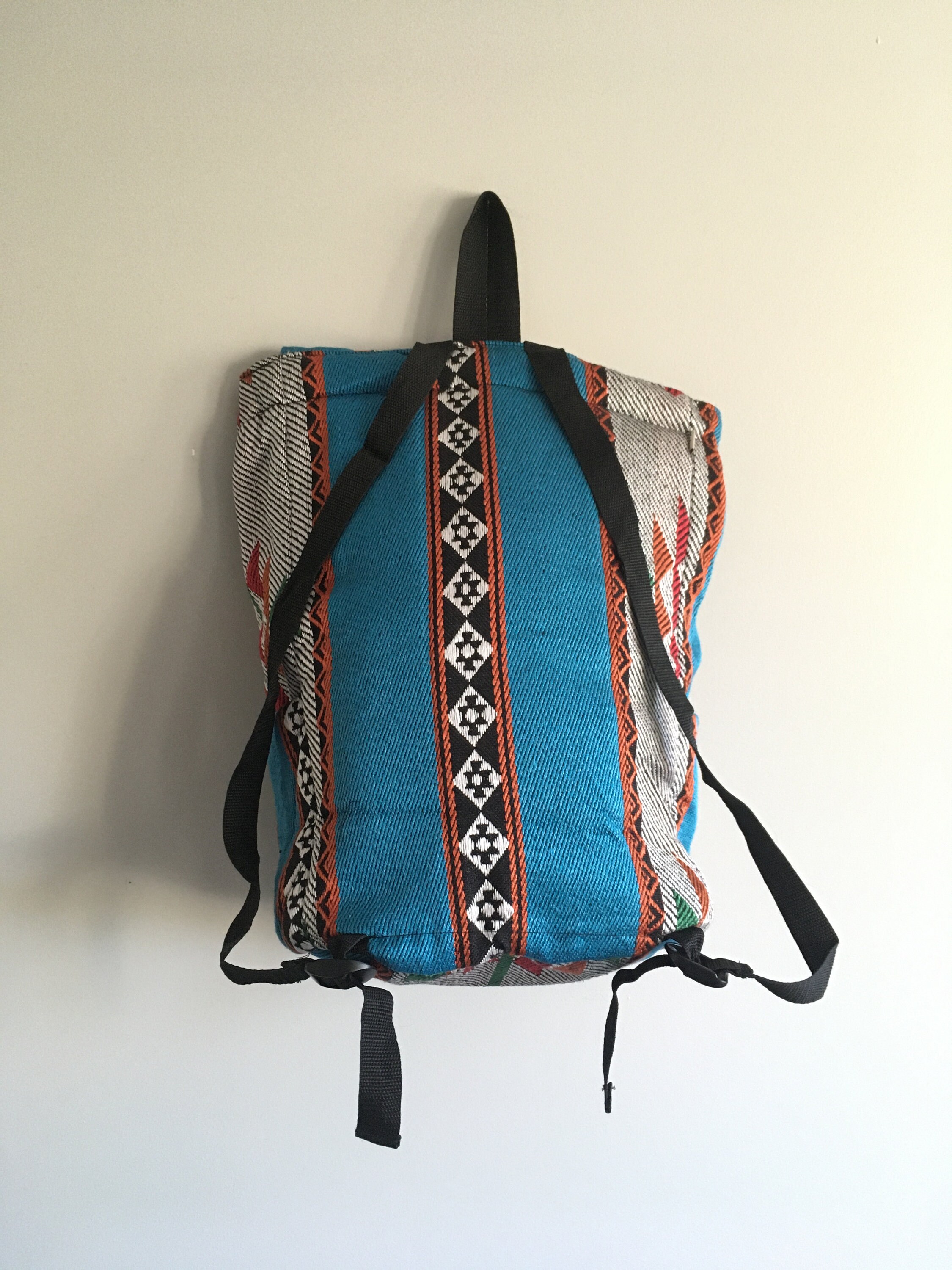 Red Bedouin Knapsack - Etsy