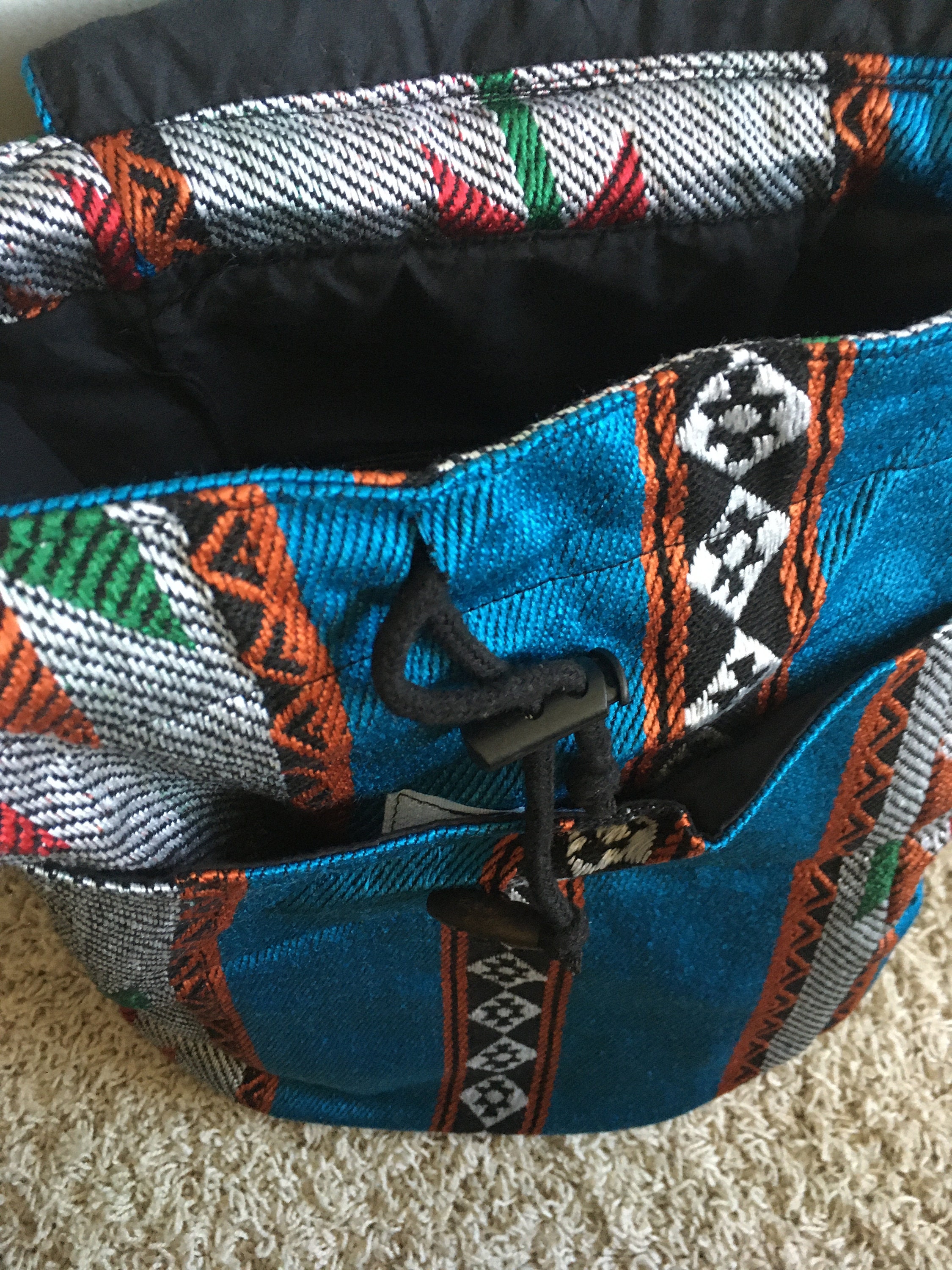 Red Bedouin Knapsack - Etsy