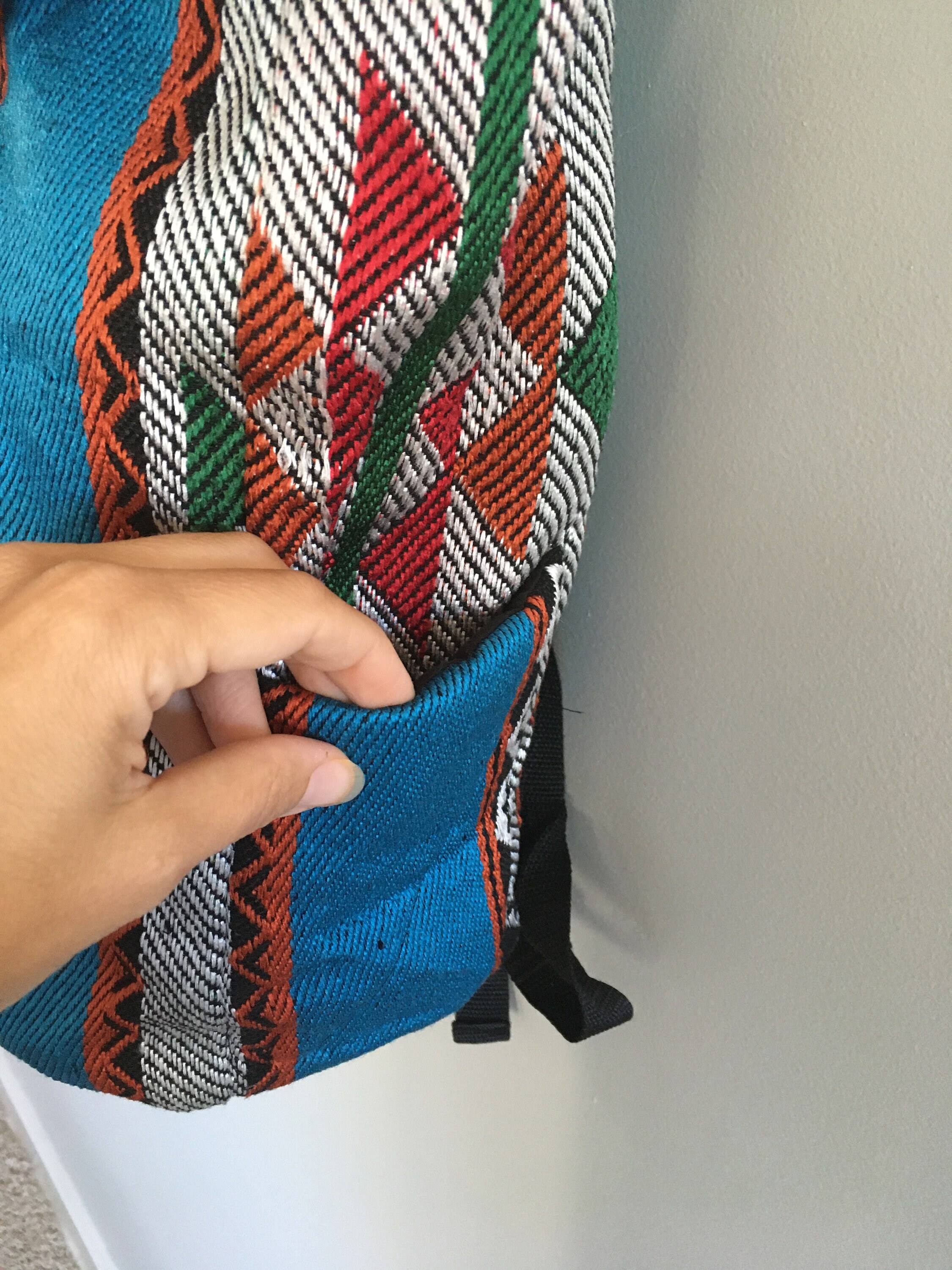 Red Bedouin Knapsack - Etsy