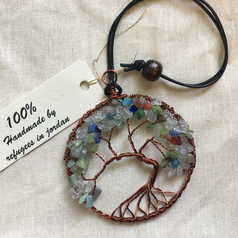 Wire Tree Suncatcher - Etsy