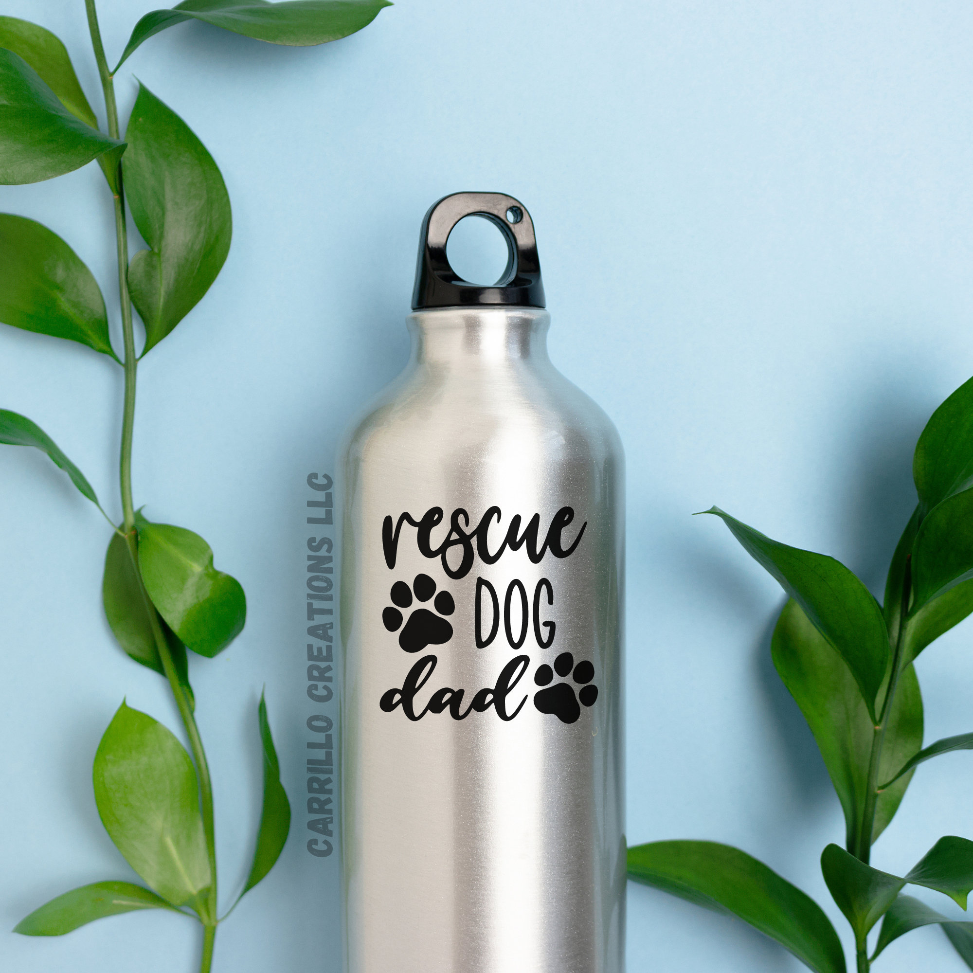 Rescue Dog Dad Decal Sticker Rescue Dad Rescue Dog Rescue - Etsy