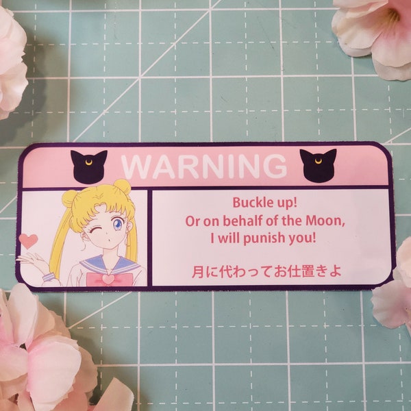 Sailor Moon Car Stickers - Etsy