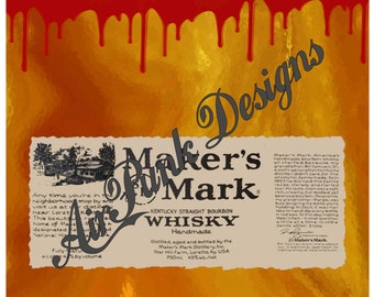 Maker's Mark (1,000+ Results) | Etsy