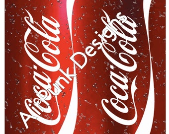Cherry Coke Svg | Etsy