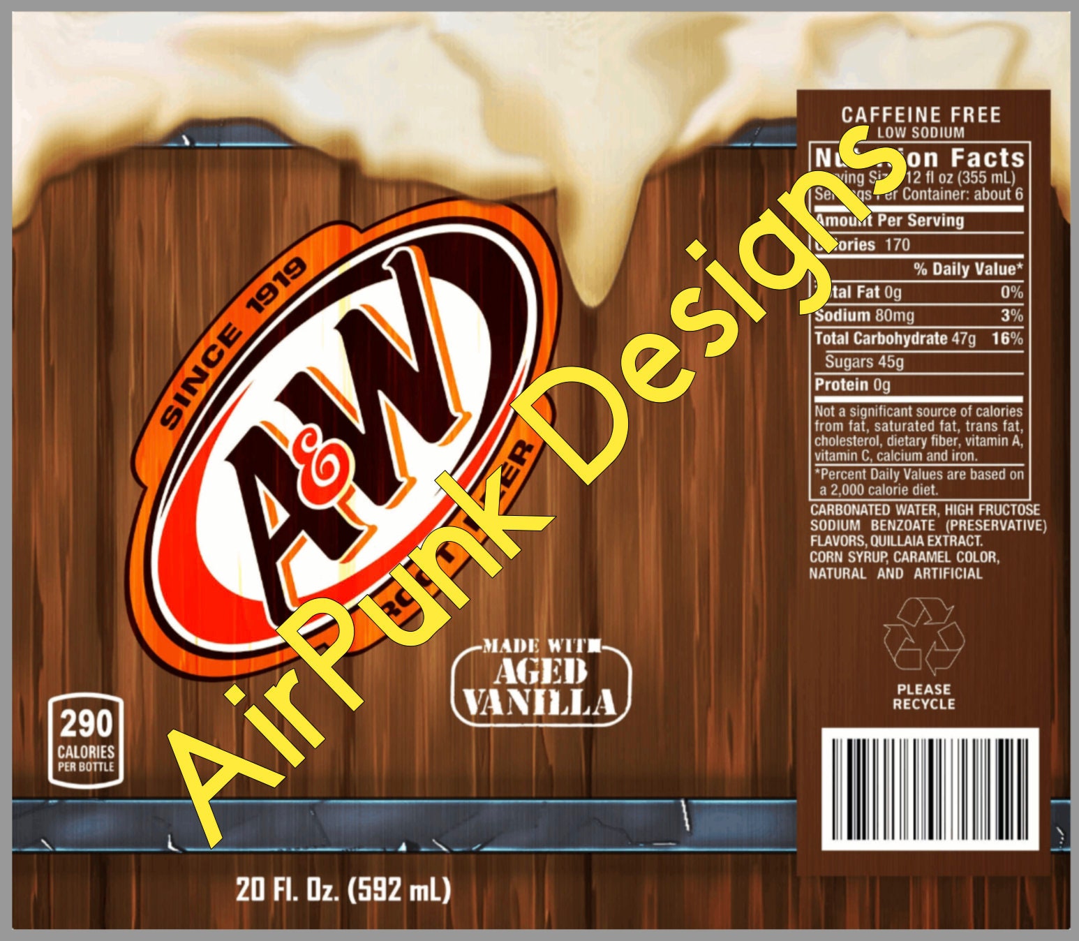 A&W Root Beer | Etsy