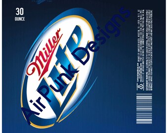 Miller Lite Can Svg | Etsy