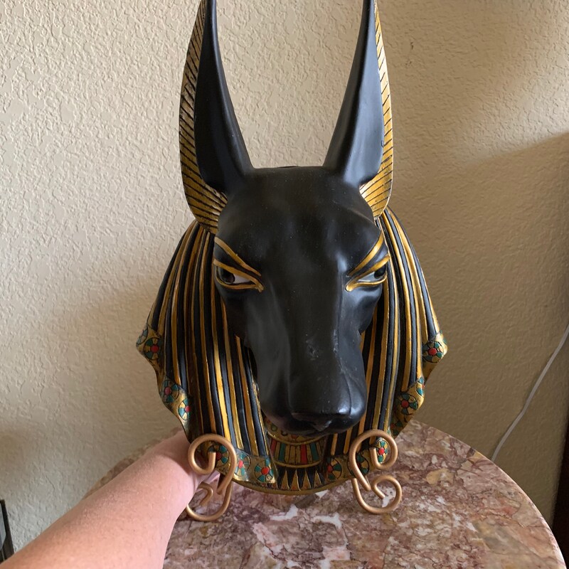 Anubis Mask - Etsy
