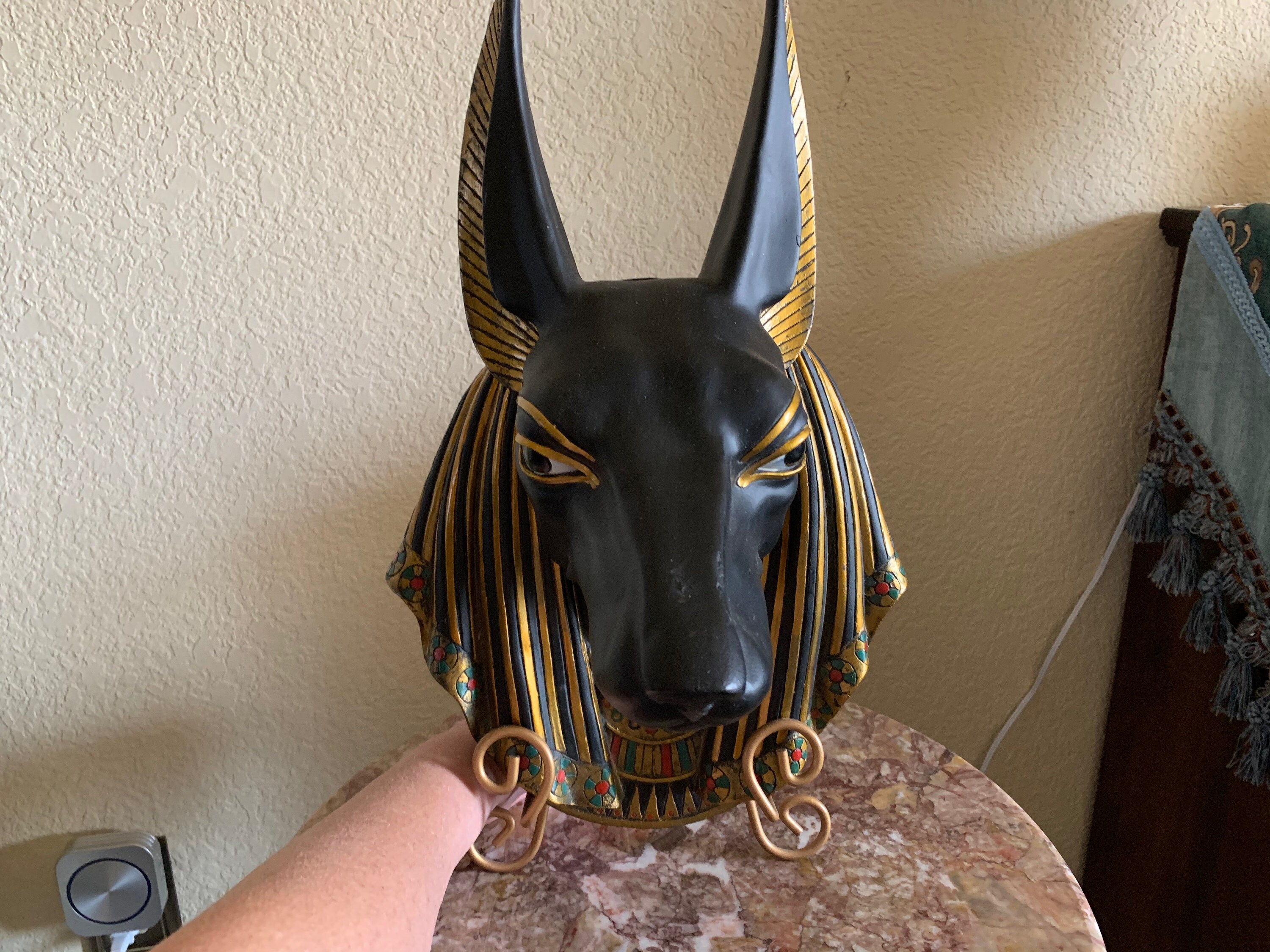 Anubis Headdress