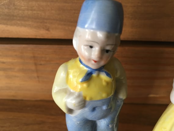 Figurines & Knick Knacks Vintage 1920s Alexander Backer Chalkware Dutch ...