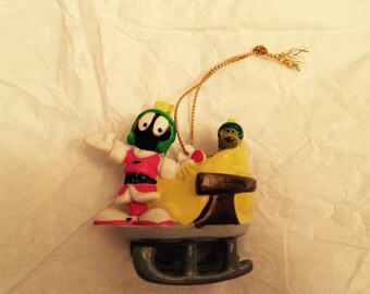 Marvin the Martian Ornament - Etsy