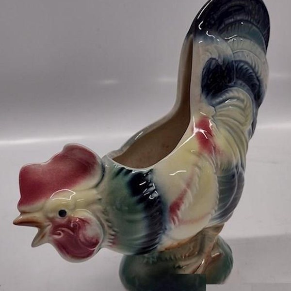Rooster Planter - Etsy