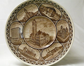 Pittsburgh Pa Plate - Etsy