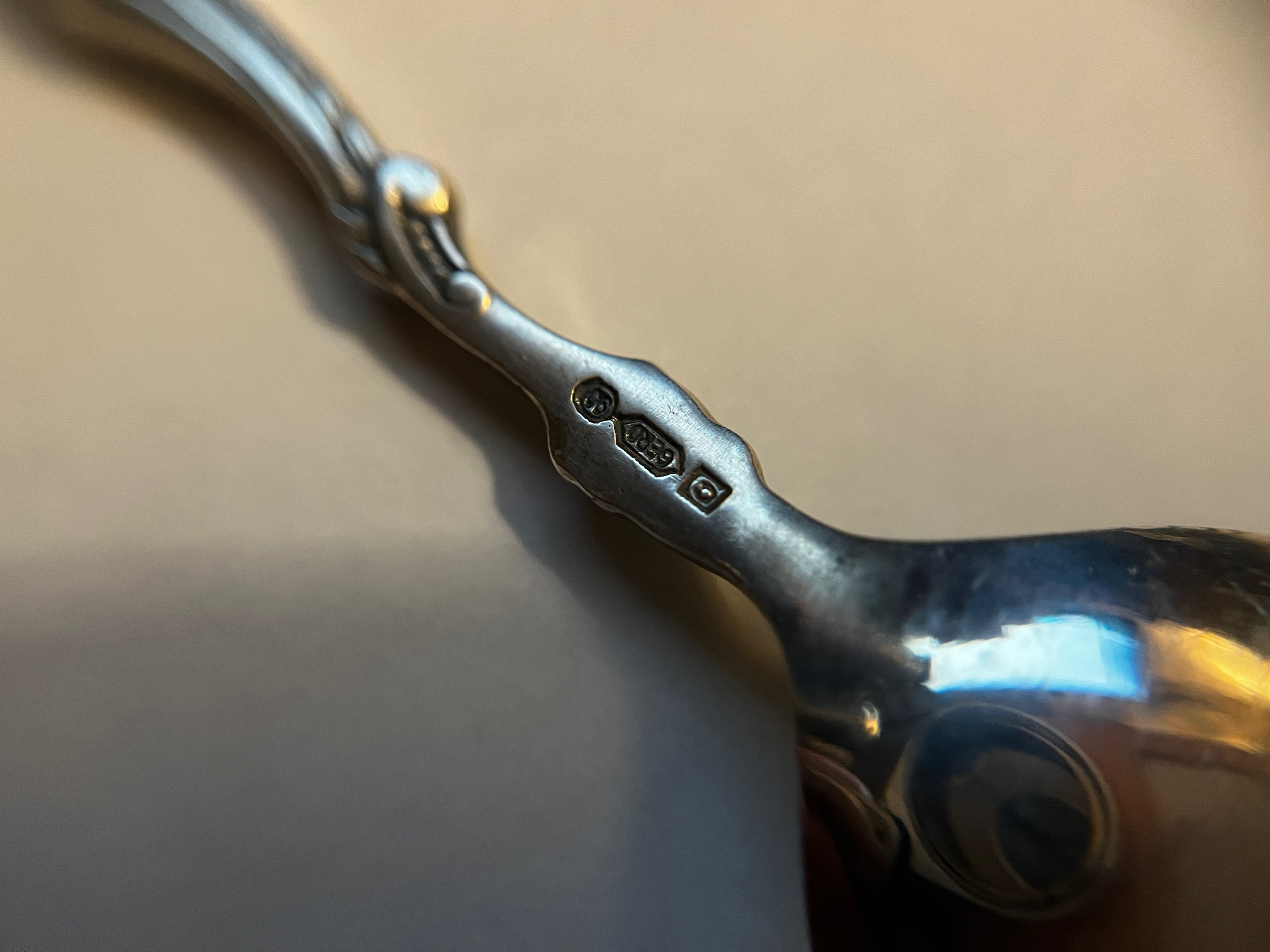 1980s Holland Icons Dutch Couple & Dutch Maiden Silver-plated Spoons ...