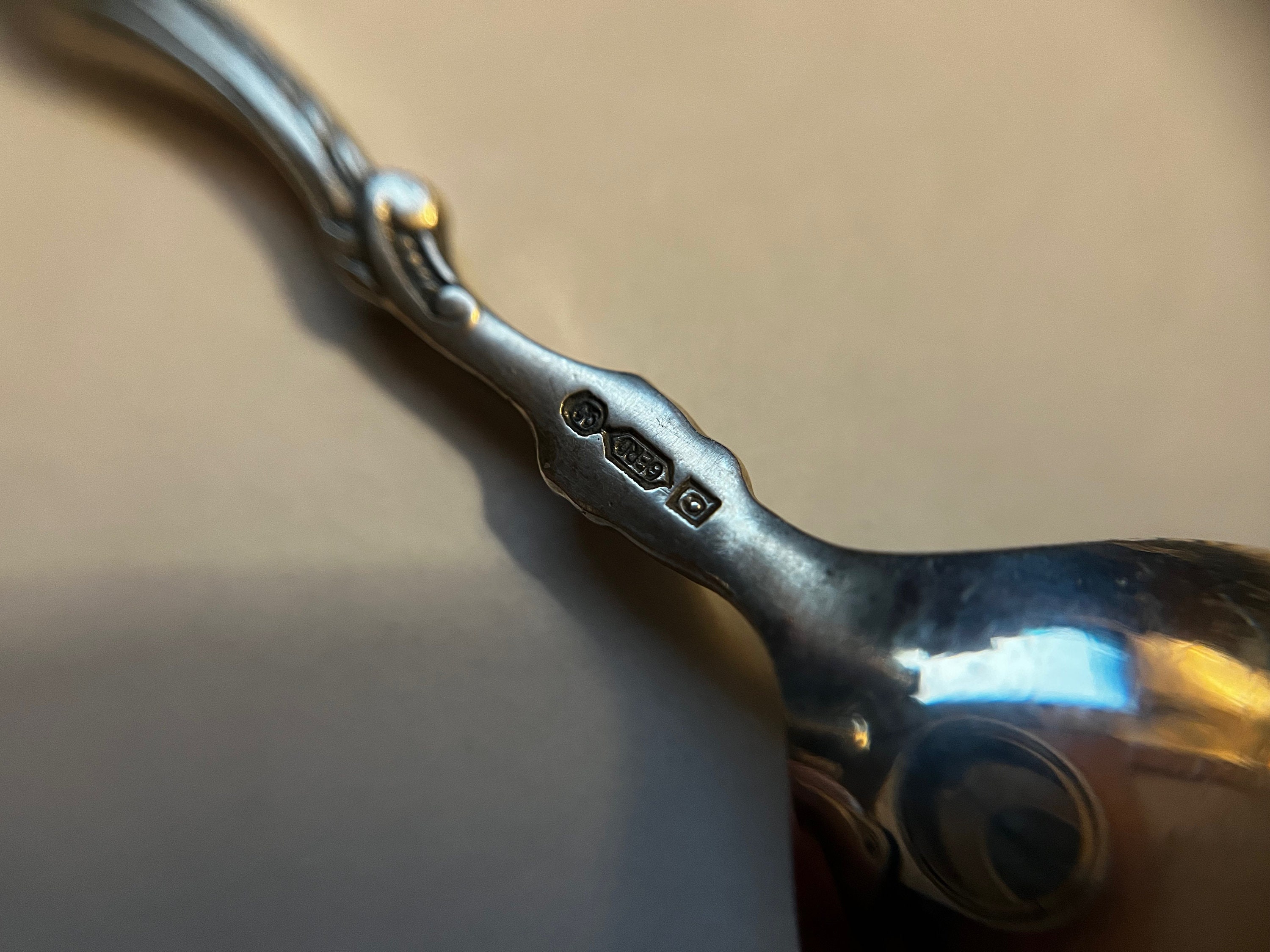 1980s Holland Icons Dutch Couple & Dutch Maiden Silver-plated Spoons ...