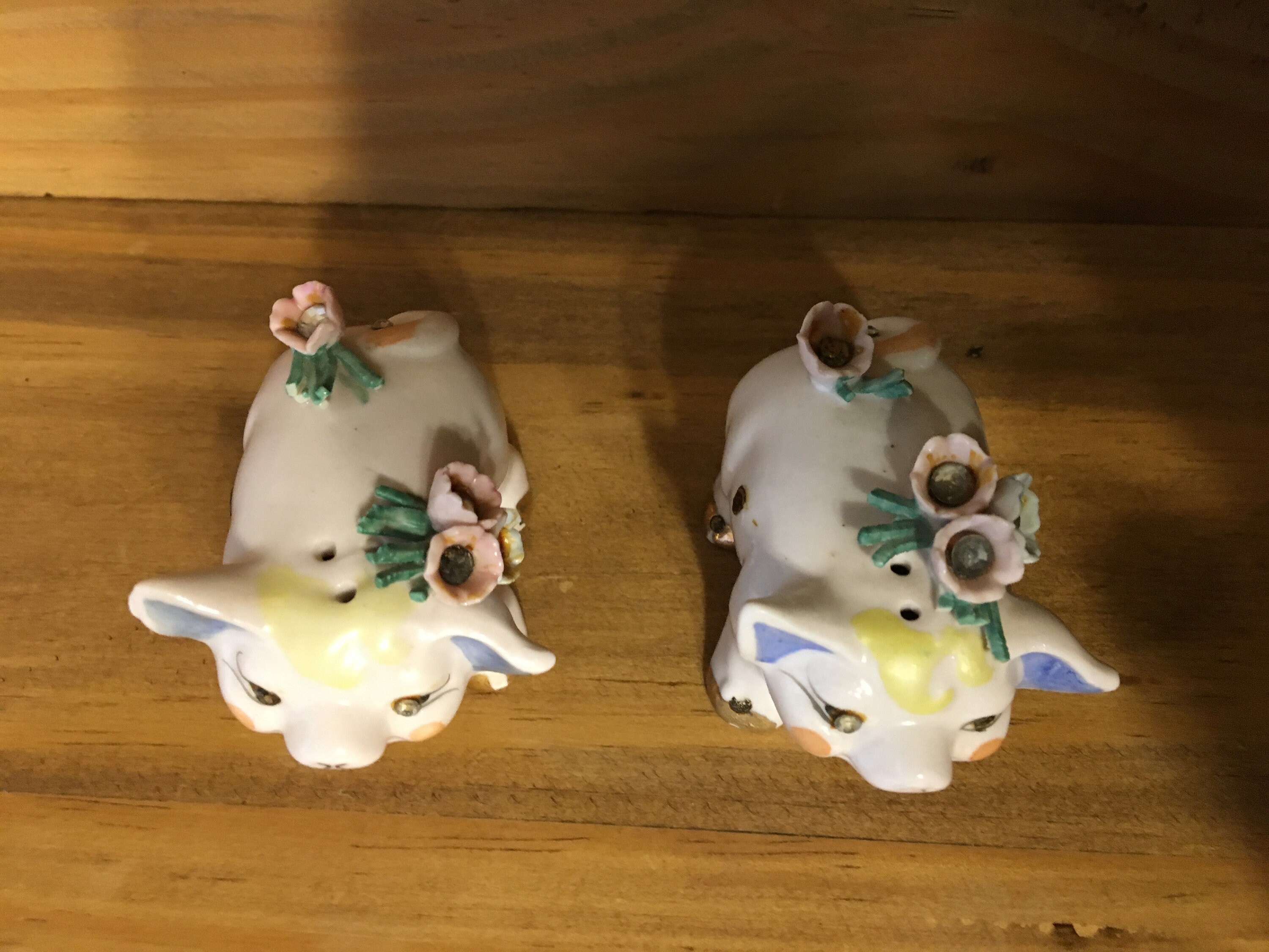 1940s Lefton China (japan) Lefton Giftware Pink Repousse Porcelain ...