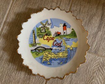 Cape Cod Souvenir Plate - Etsy