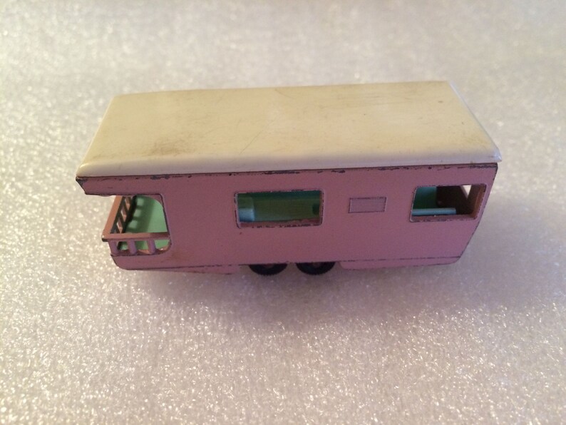 1965 Matchbox Lesney Trailer Caravan Motorhome (series #23) Die Cast ...
