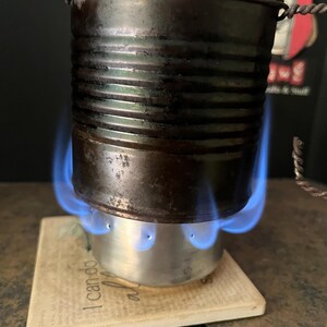 Backpacker Soda-can Alcohol Stove - Etsy